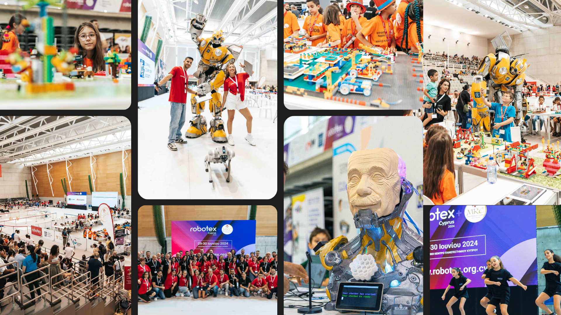 Robotex Cyprus - Robotex MRC 2024: An Unforgettable Weekend of Robotics ...