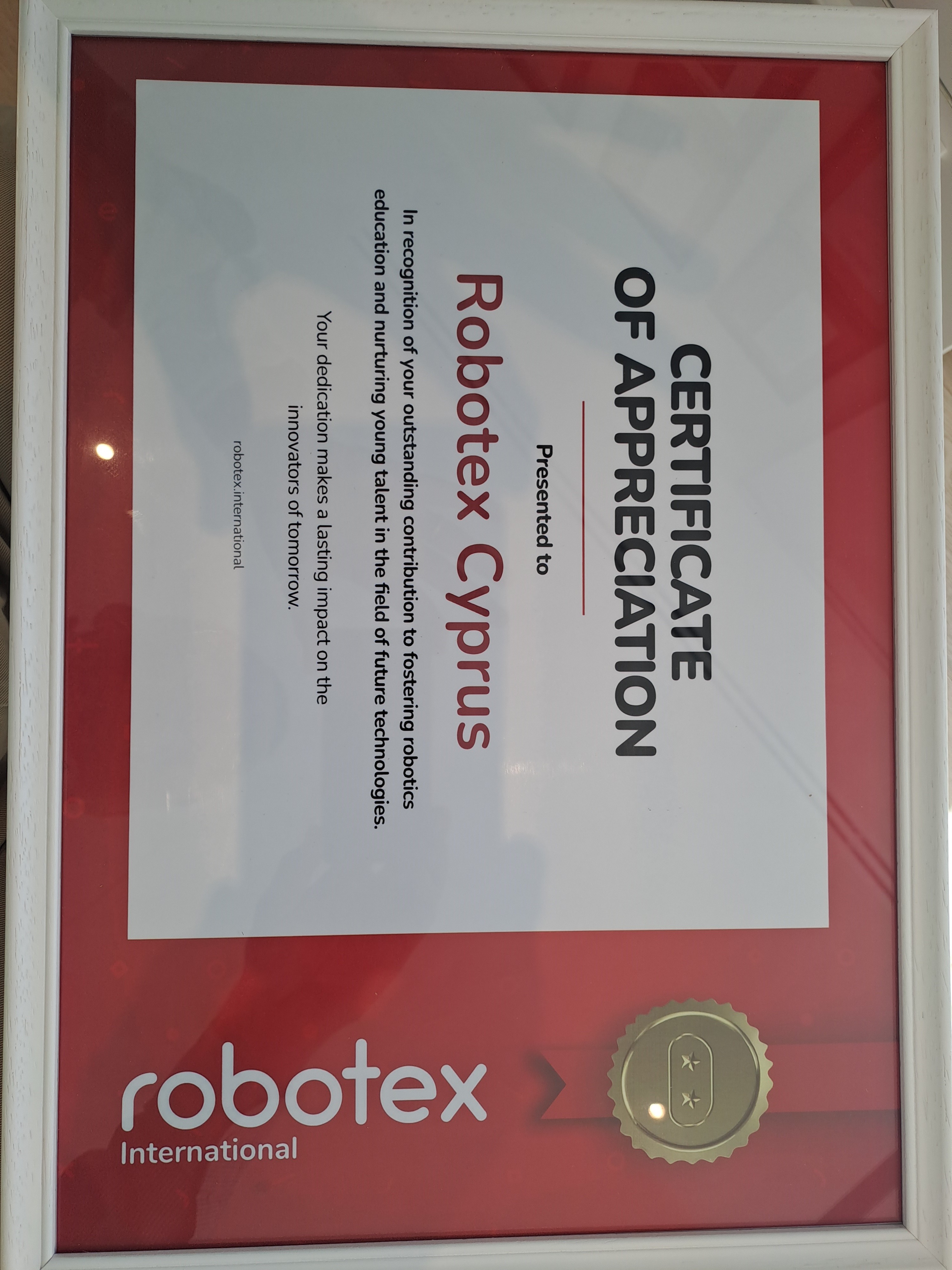 Robotex Cyprus - Cyprus Shines at Robotex International 2024