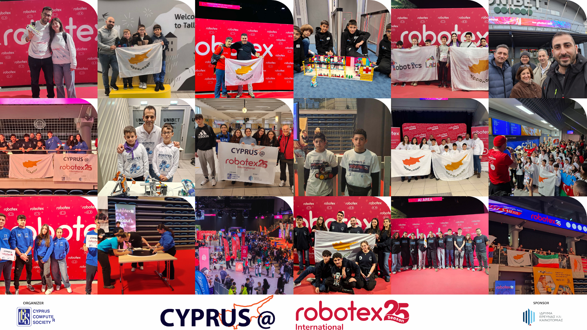 Robotex Cyprus - Historic Participation of Cyprus at Robotex ...