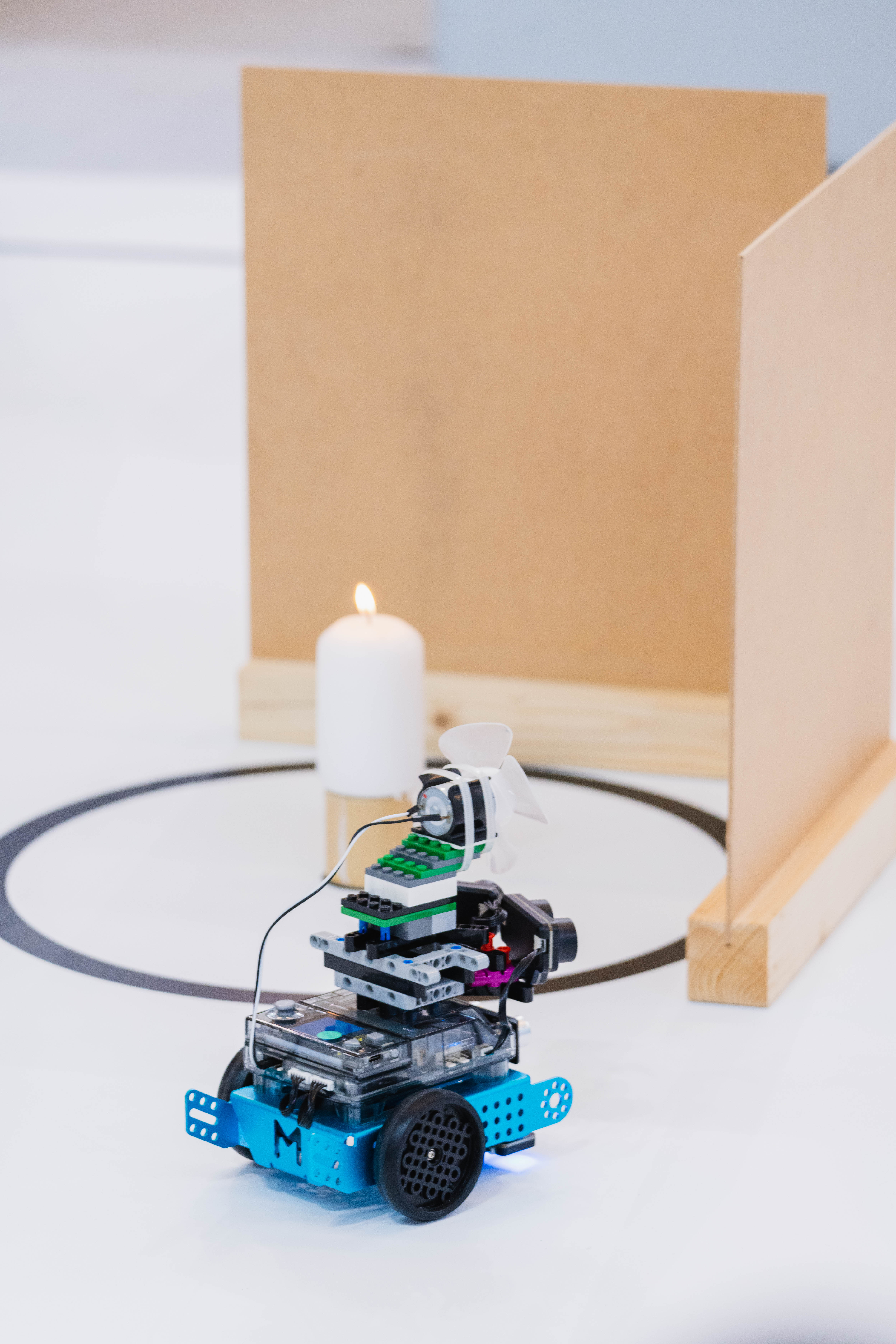 Robotex Cyprus - FIREFIGHTING: A Challenge Exclusively for Girls!
